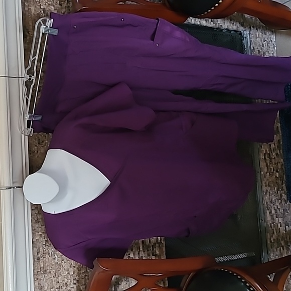 Scrubstar | Tops | Purple Scrub Set | Poshmark